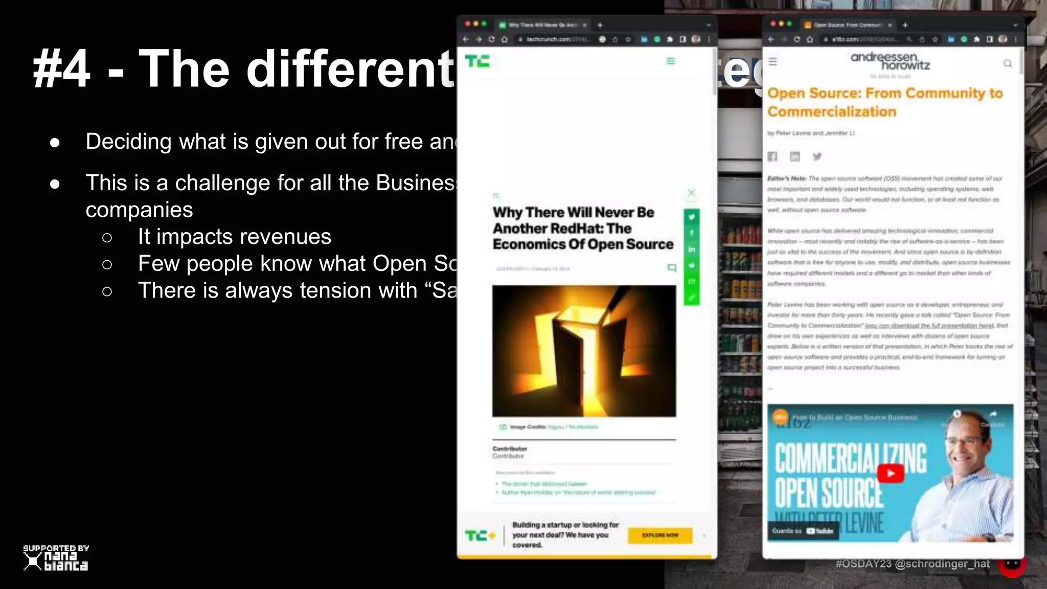 Organization and challenges (with best practices) behind a successful open-source project | PPTX
