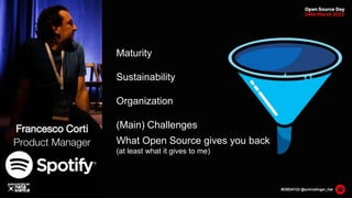 Organization and challenges (with best practices) behind a successful ...