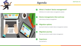 2023-03 - Workplace Ninja - Migrating to a modern device management.pptx