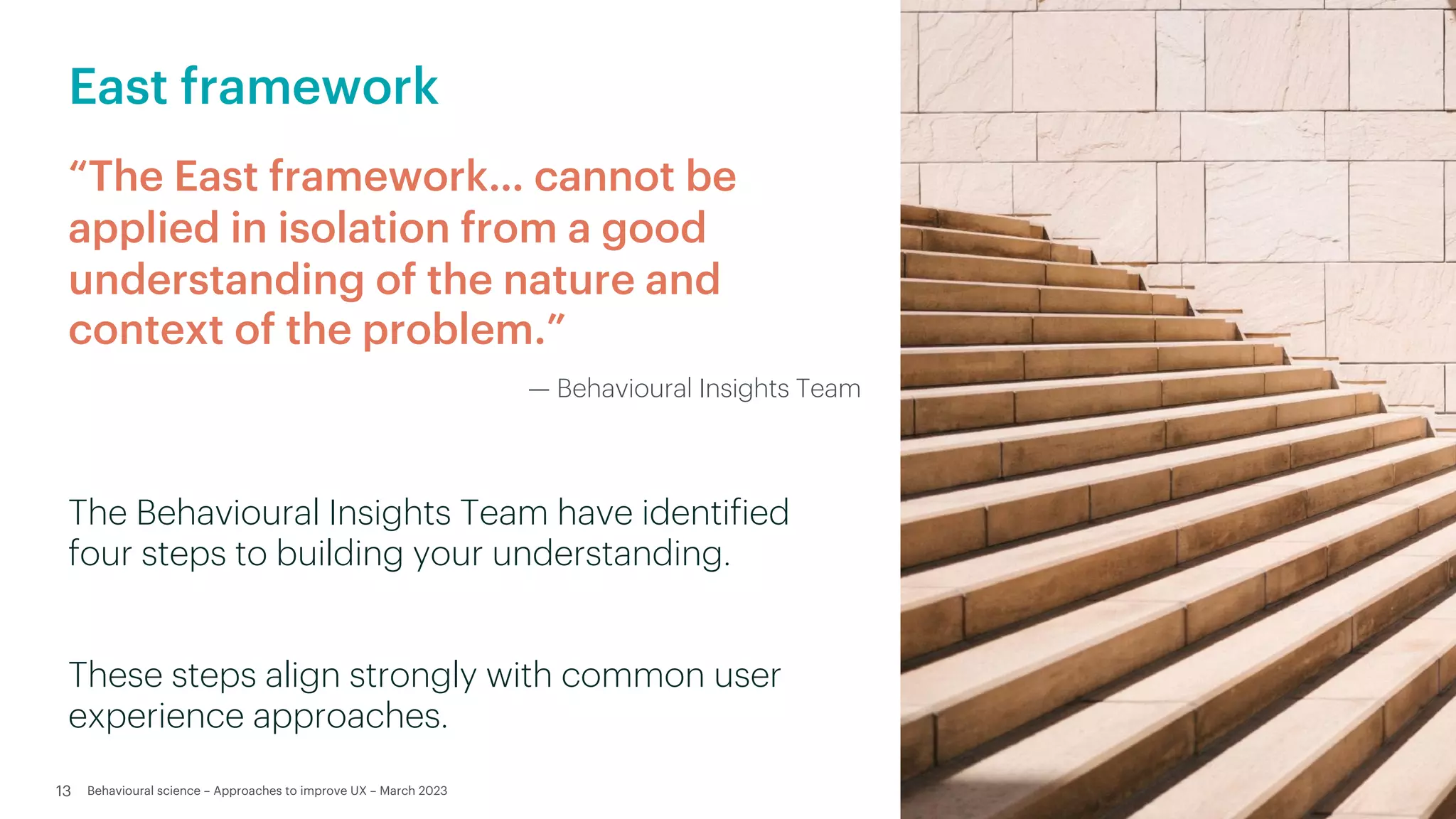 Behavioural science - Approaches to Improve UX | PPT