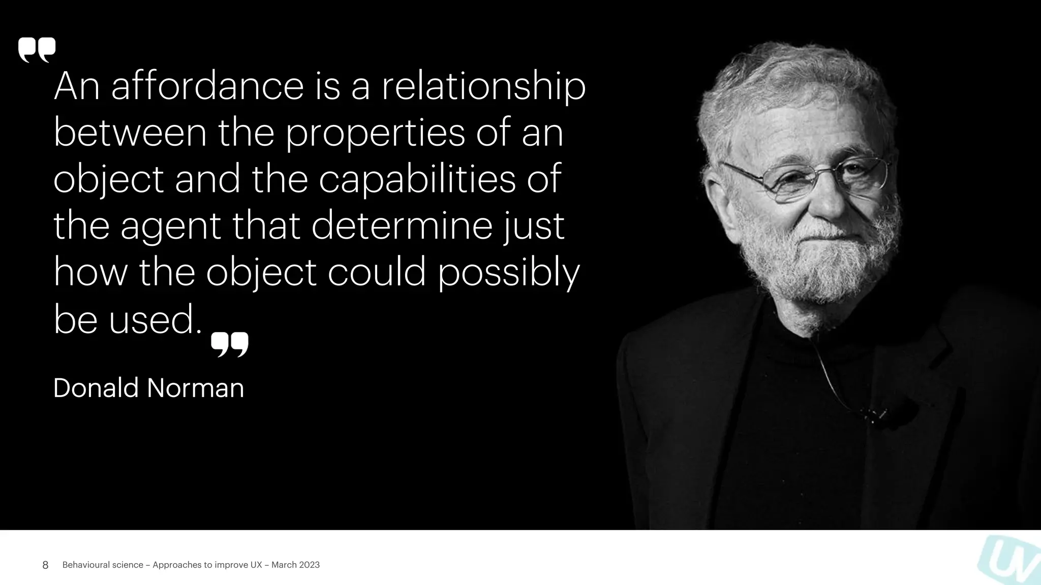 Behavioural science - Approaches to Improve UX | PPT