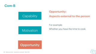 Behavioural science - Approaches to Improve UX | PPT