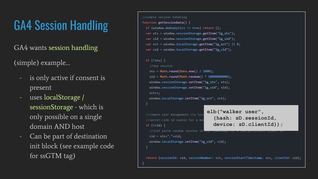 Replacing gtag.js with walker.js