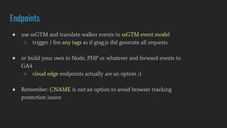 Replacing gtag.js with walker.js