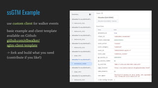 Replacing gtag.js with walker.js