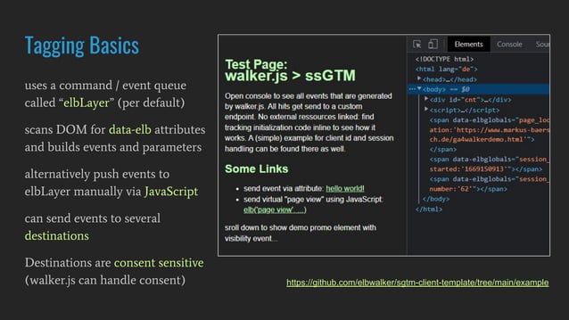 Replacing gtag.js with walker.js