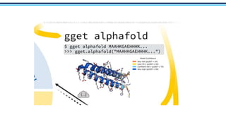 Efficient querying of genomic reference databases with gget | PPT
