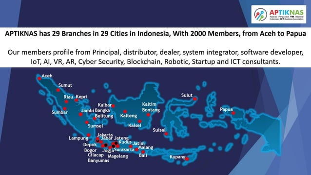 Infrastructure Smart City APTIKNAS | PPT