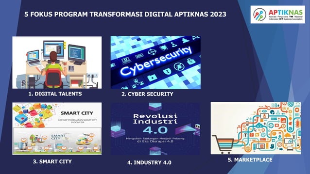 Infrastructure Smart City APTIKNAS | PPT