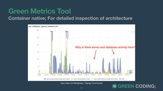 Tools and best practices for sustainable software | PDF