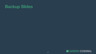 Tools and best practices for sustainable software | PDF