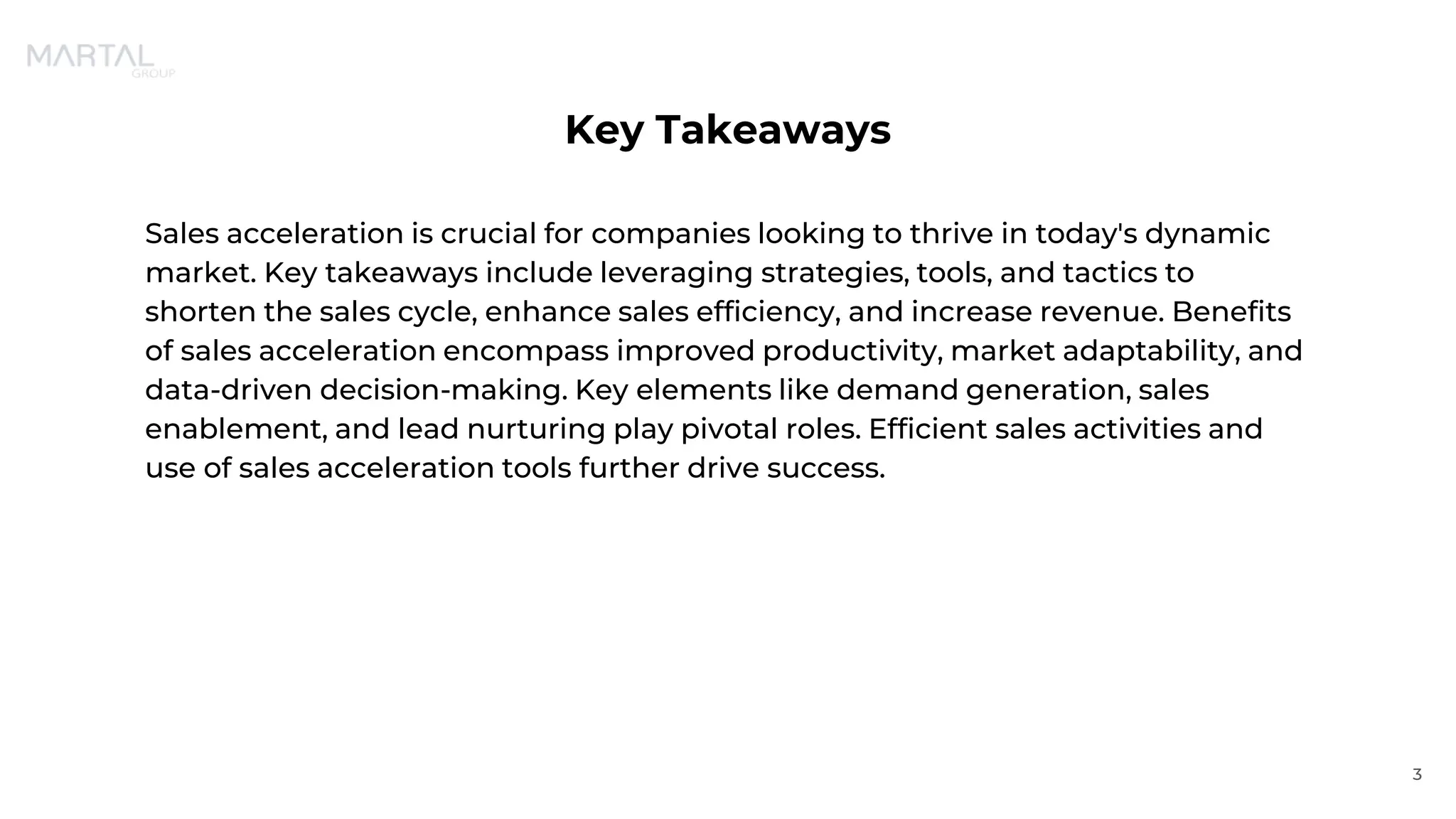 Sales Acceleration: A Proven Formula to 10X Your Sales Growth | PPTX