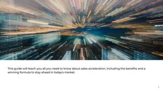 Sales Acceleration: A Proven Formula to 10X Your Sales Growth | PPTX