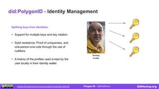 PolygonID Zero-Knowledge Identity Web2 & Web3 | PPT