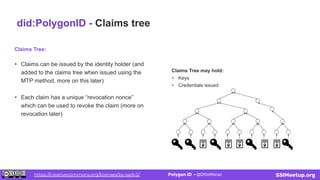PolygonID Zero-Knowledge Identity Web2 & Web3 | PPT