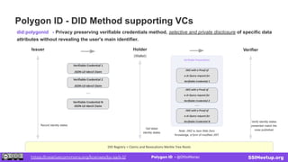 PolygonID Zero-Knowledge Identity Web2 & Web3 | PPT