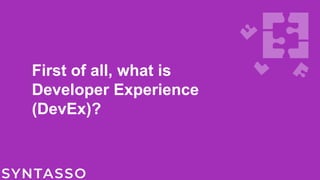 DevExForPlatformEngineers, introducing Kratix | PDF