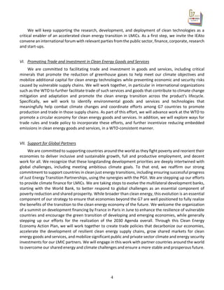 G7 clean energy economy action plan | PDF