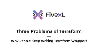2023-05-24 - Three problems of Terraform DevOps Pro EU.pdf