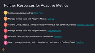 Metrics Cost Management with Adaptive Metrics.pdf | Cloud Computing | Internet