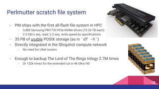 Architecting a 35 PB distributed parallel file system for science | PDF
