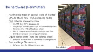 Architecting a 35 PB distributed parallel file system for science | PDF