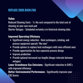 Shell and Tube Heat Exchanger Cleaning | PDF