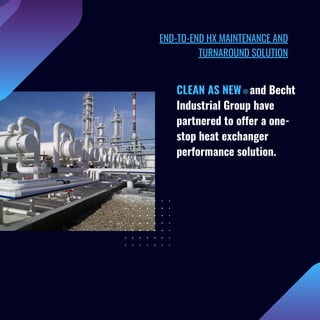 Shell and Tube Heat Exchanger Cleaning | PDF