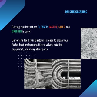Shell and Tube Heat Exchanger Cleaning | PDF