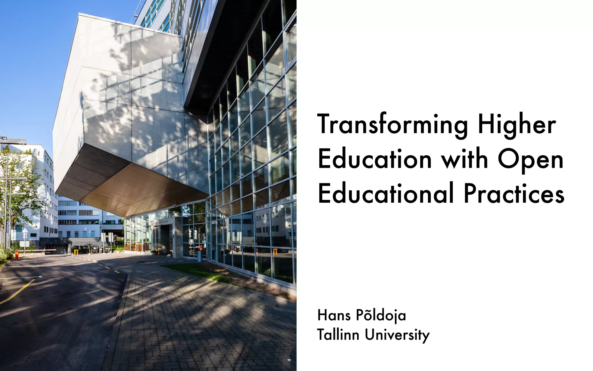 Transforming Higher Education with Open Educational Practices | PDF