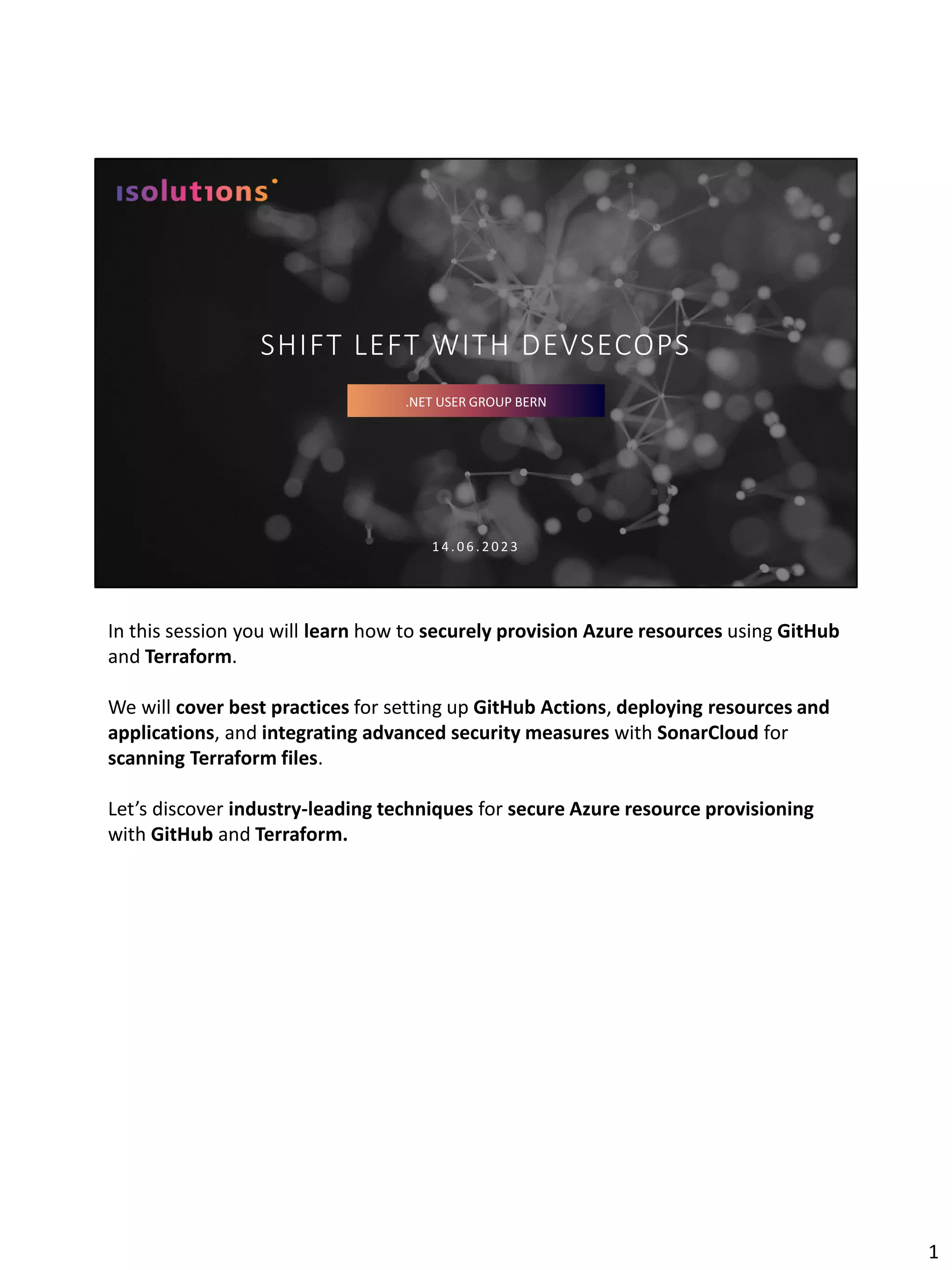 Shift Left With Devsecops Pdf