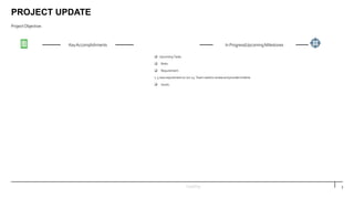 Project Status Update | PPTX