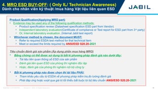 Comprehensive ESD Awareness Training Based on ANSI ESD S20.20 Standard ...