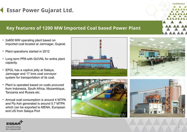 FLY Ash PPT for exports to middle east............... | PPT