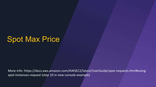AWS Spot Pricing with Terraform [ENG 2023] | PPTX