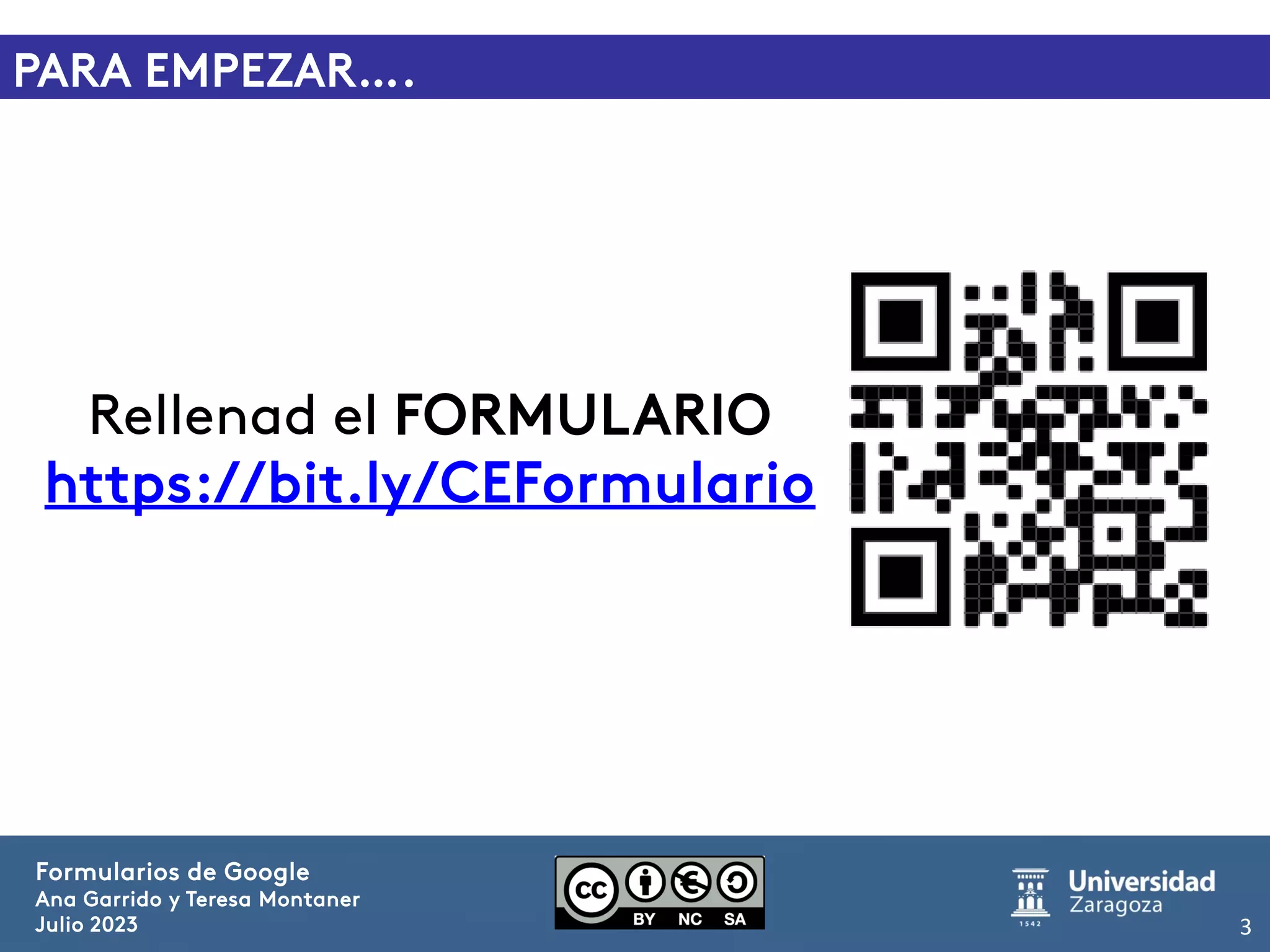 Los Formularios de Google: creación, gestión y administración de ...
