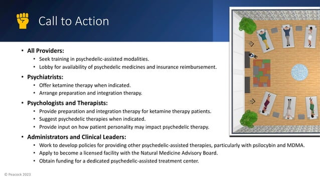 Psychedelic Treatment Planning: Opportunities in Integrated Care | PPT