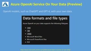 Microsoft Azure News - Jul 2023 | PPT
