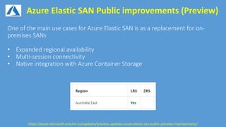 Microsoft Azure News - Jul 2023 | PPT