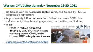 CMV Safety Summit 2022 | PDF