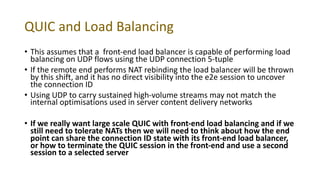AusNOG 2023: A quick look at QUIC | PPT