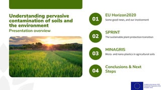 Pesticides and Plastics: Understanding pervasive contamination of soils ...