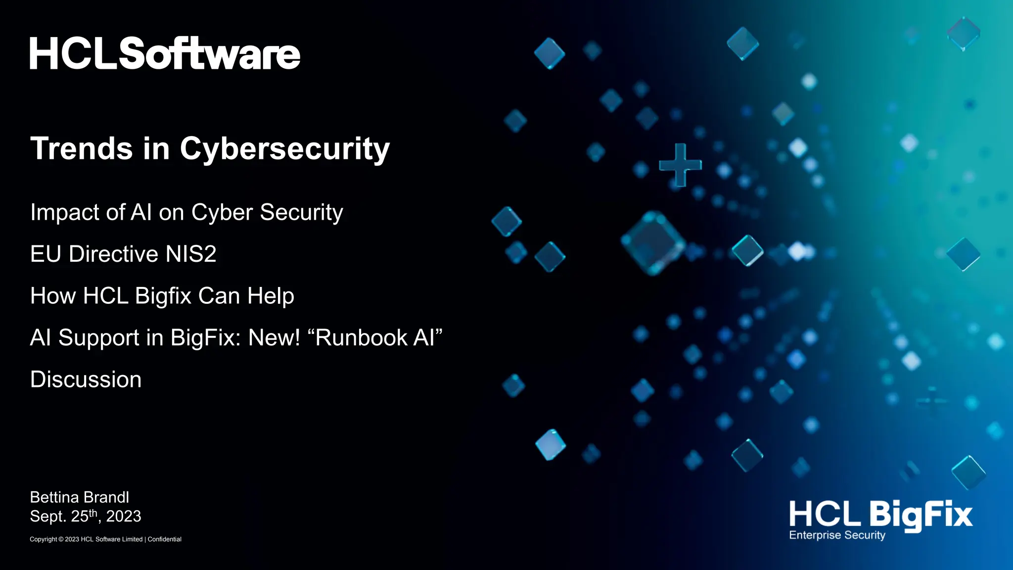 Trends in Cybersecurity - DNUG Stammtisch Wien | PDF