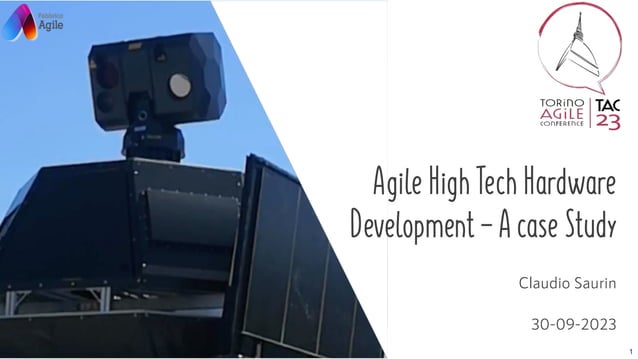Agile High Tech Hardware Development - A case Study - Agile Venture ...