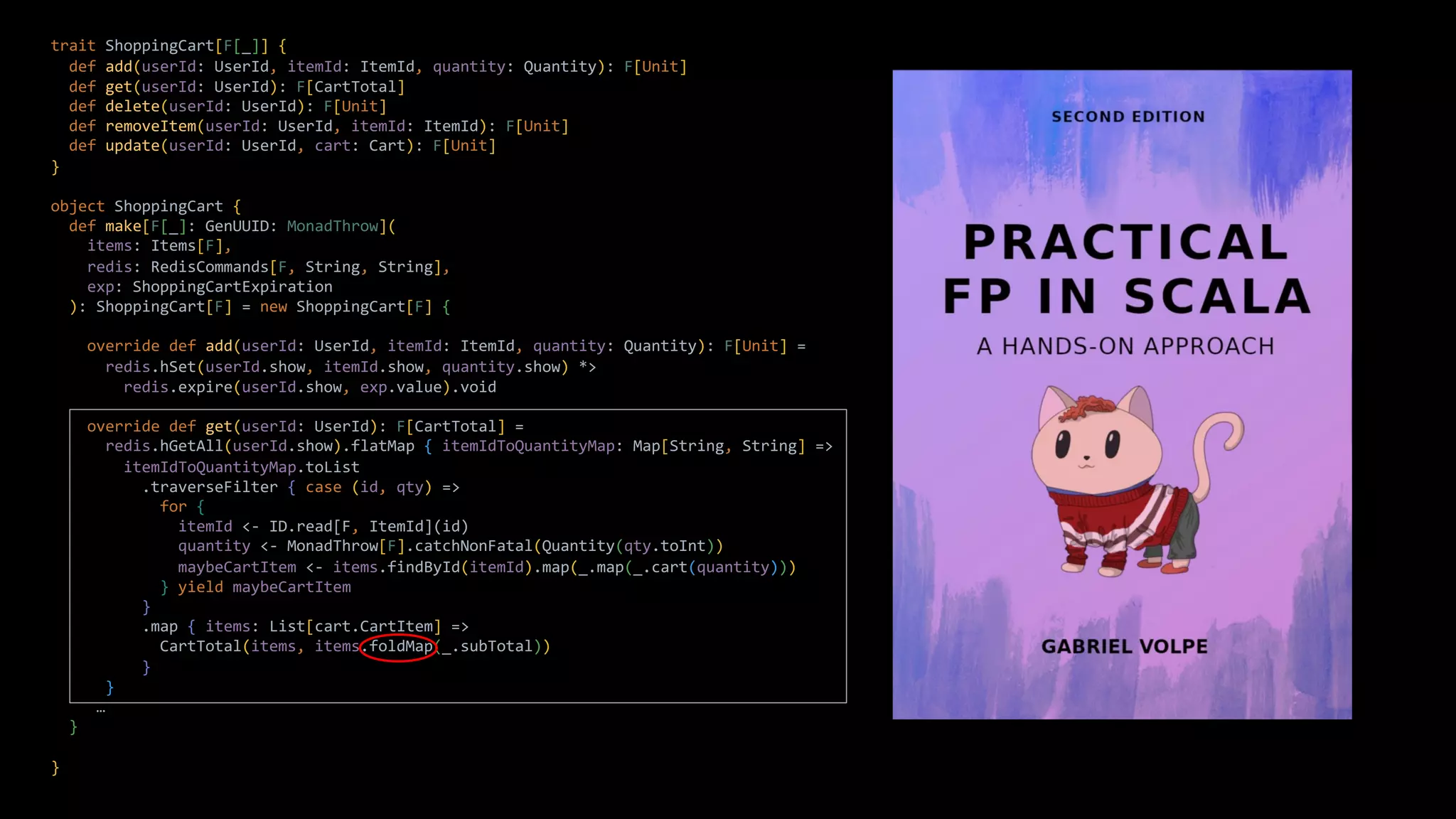 A sighting of traverseFilter and foldMap in Practical FP in Scala | PDF