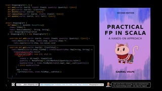 A sighting of traverseFilter and foldMap in Practical FP in Scala | PDF
