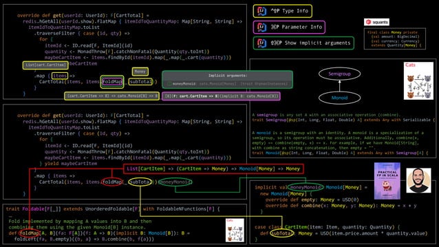 A sighting of traverseFilter and foldMap in Practical FP in Scala | PDF