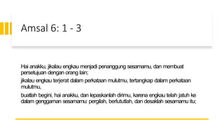 2023-10-01 _ Amsal 6 ay. 1 - 3.pptx