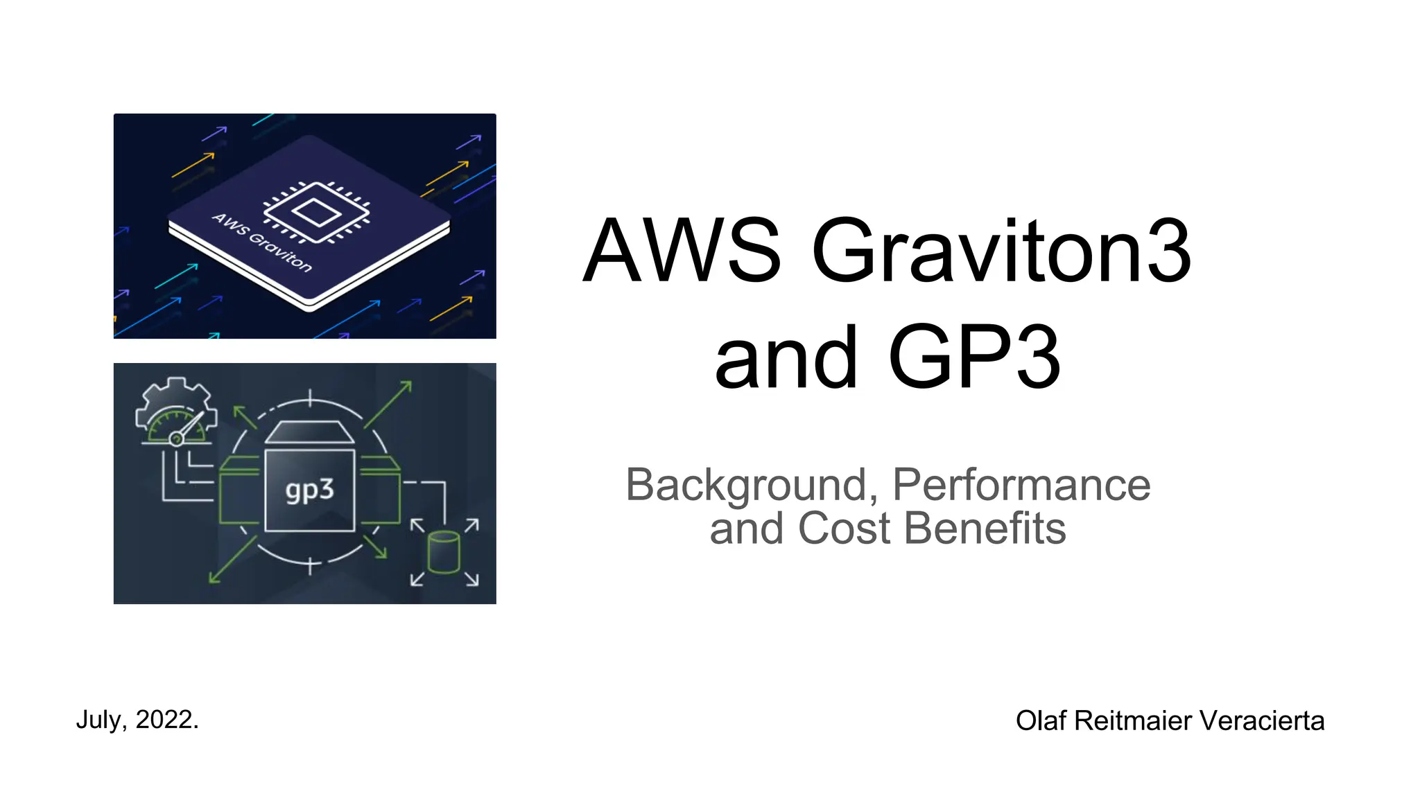 AWS Graviton3 and GP3 | PDF | Cloud Computing | Internet