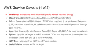 AWS Graviton3 and GP3 | PDF | Cloud Computing | Internet